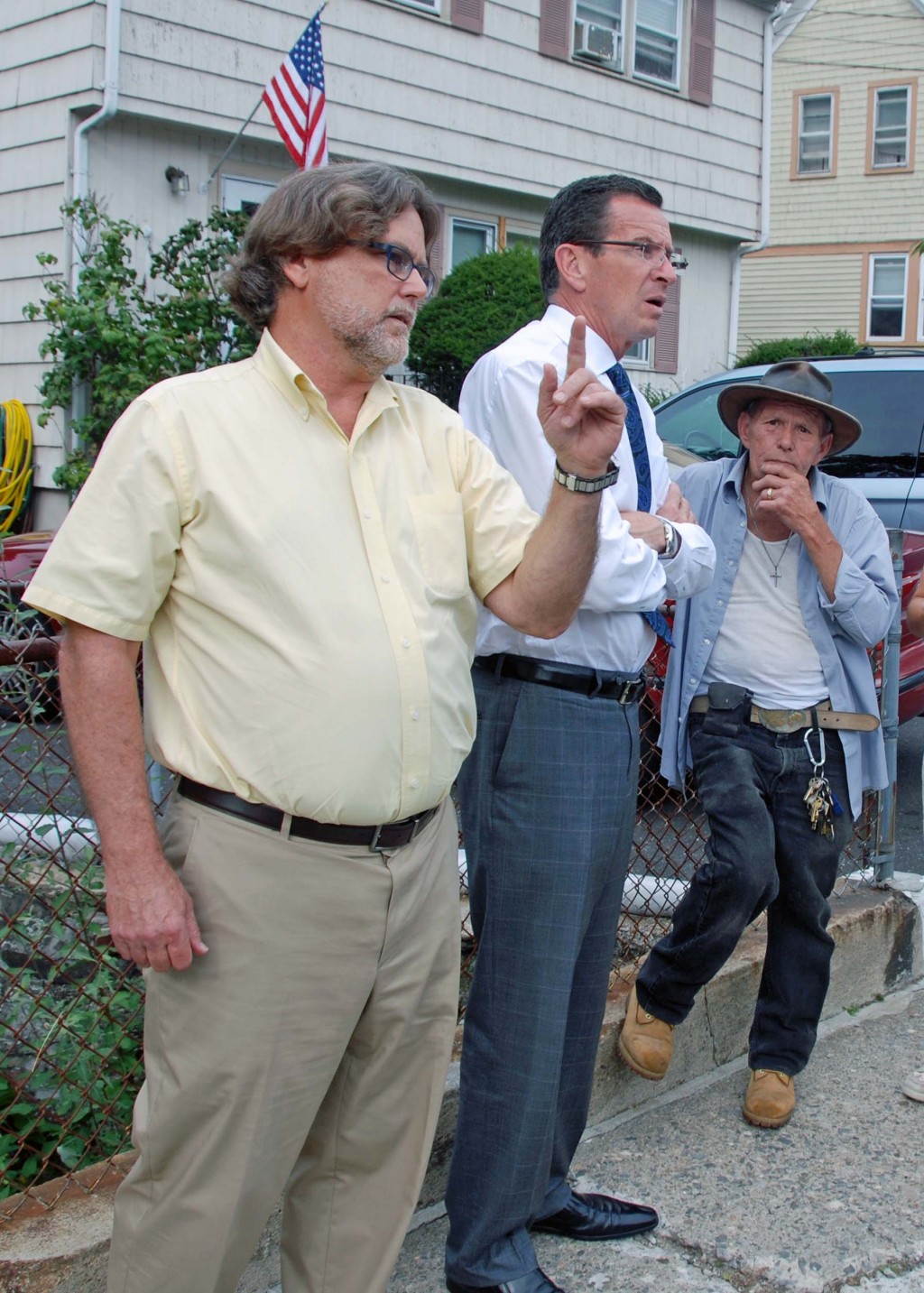 Malloy, Hennessy Examine Flooding Concerns In North End – Only In ...