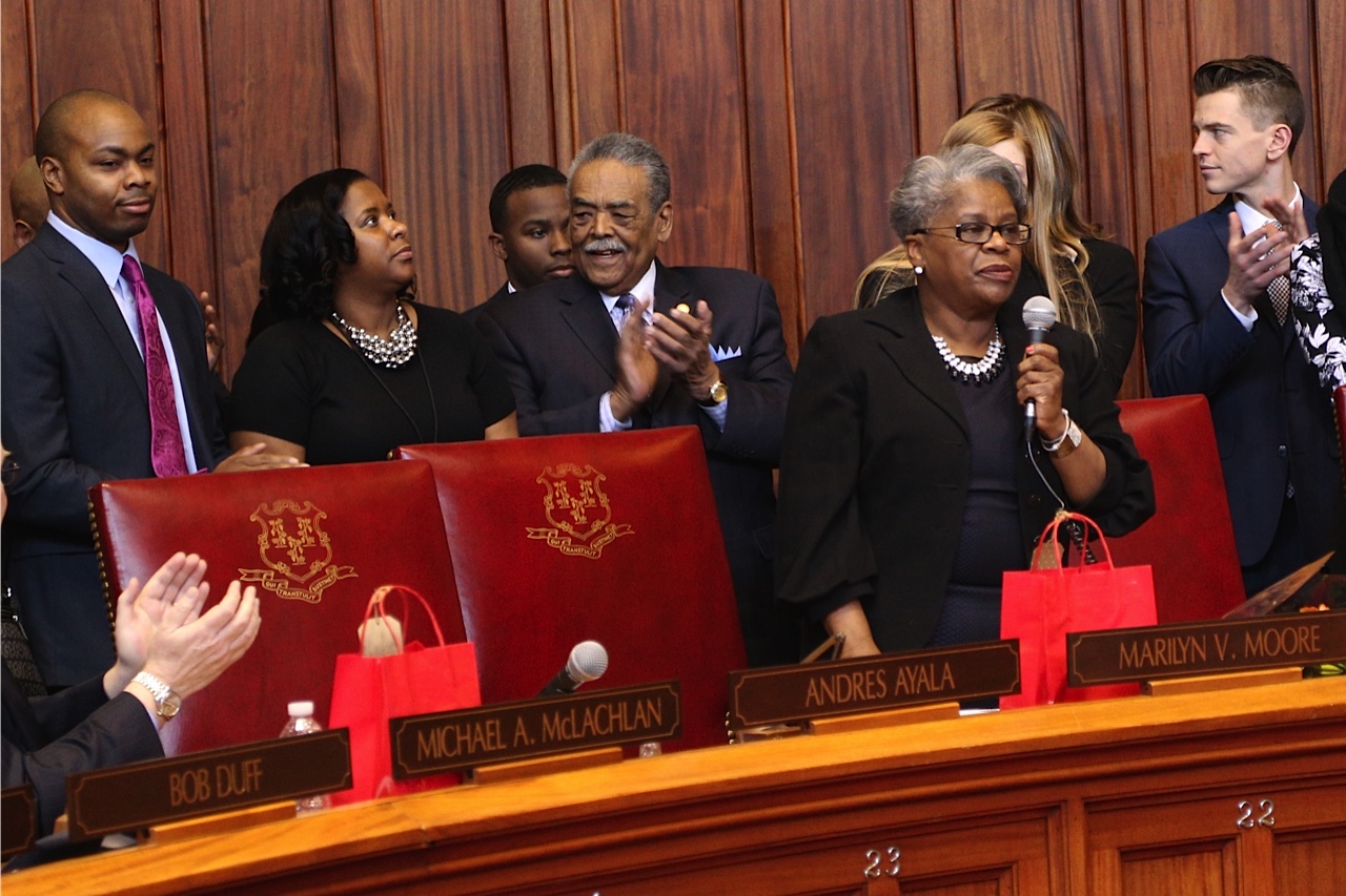 Marilyn Moore Joins State Senate – Only In Bridgeport®