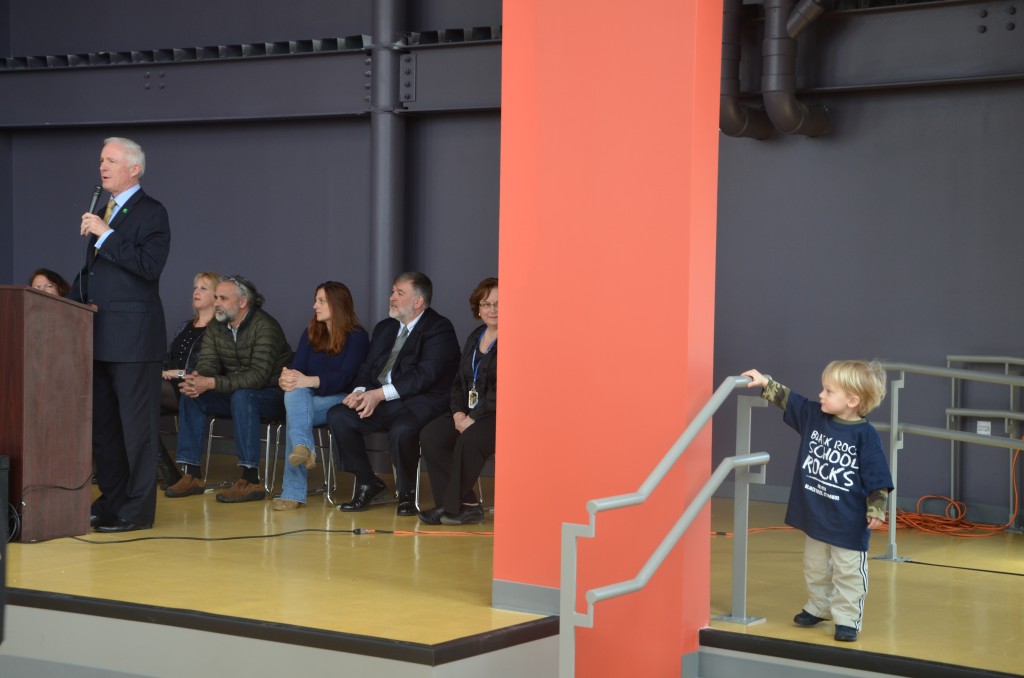 Offcials Celebrate Grand Opening Of Renovated Black Rock School – Only In Bridgeport®