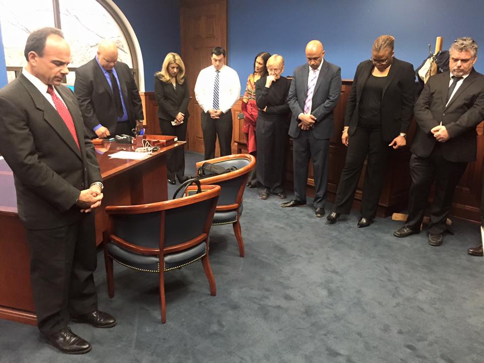 Ganim Returns To Office, Turns On Escalators – Only In Bridgeport®