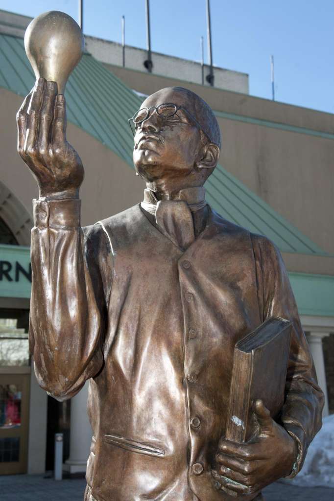Ganim: Lewis Latimer Statue Stays – Only In Bridgeport®