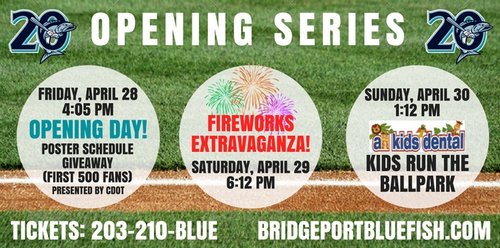 Opening Weekend For Bluefish – Only In Bridgeport®