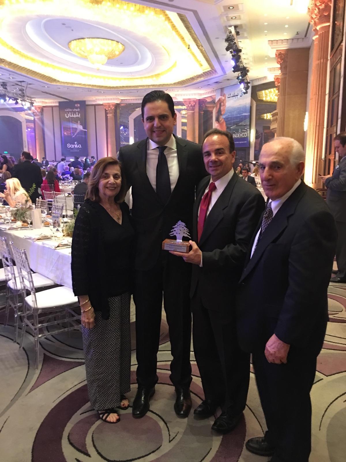 Ganim Honored By Lebanese Government – Only In Bridgeport®
