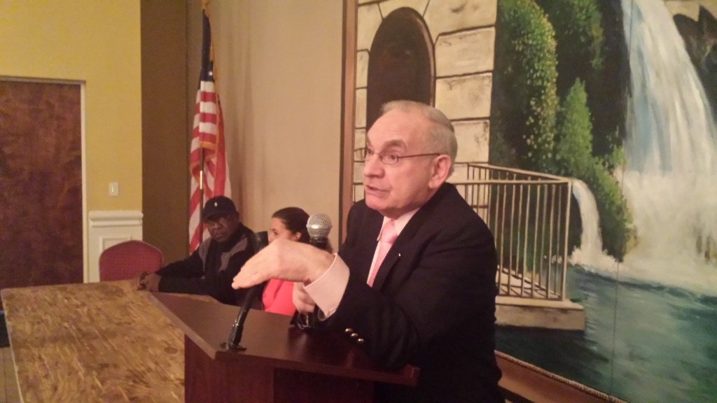 Thwarting The Opposition, Mario’s Signature Strategy – Only In Bridgeport®