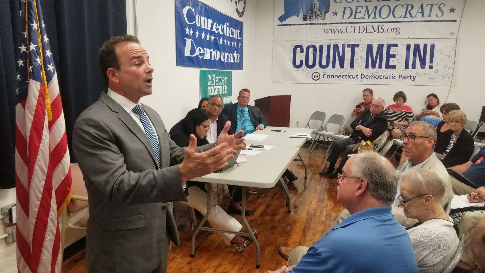 Ganim, John Gomes Crow At Red Rooster Fundraiser – Only In Bridgeport®