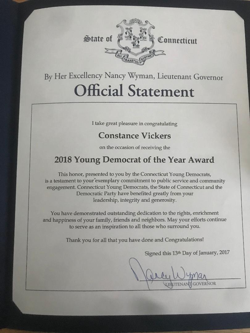 ‘Building A Bench In Bridgeport’–Constance Vickers Honored As ...