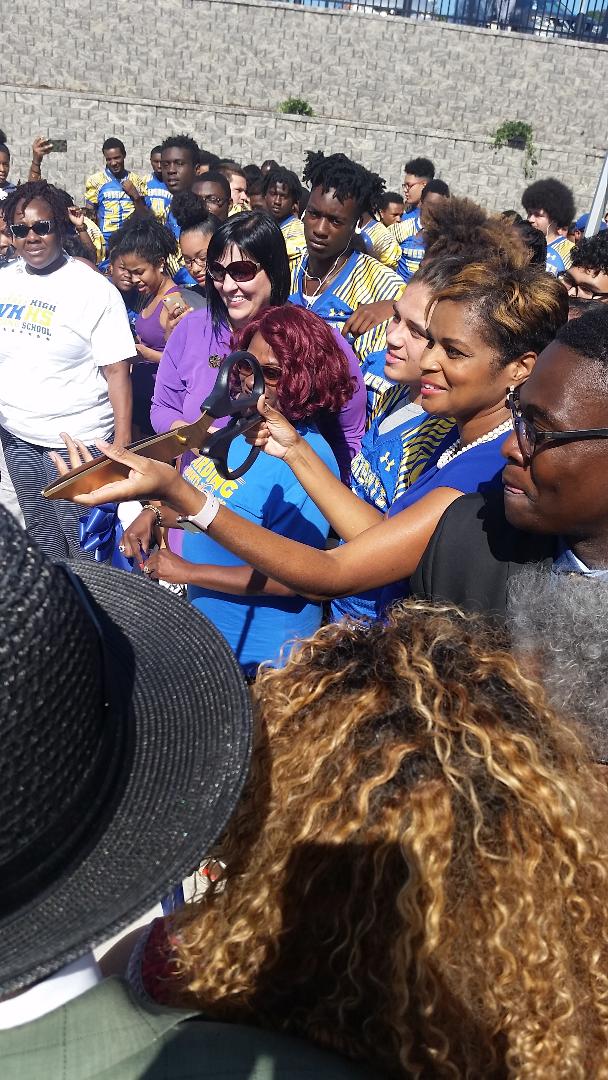 New Harding High School–A ‘Showstopper’–Brightens East Side – Only In ...