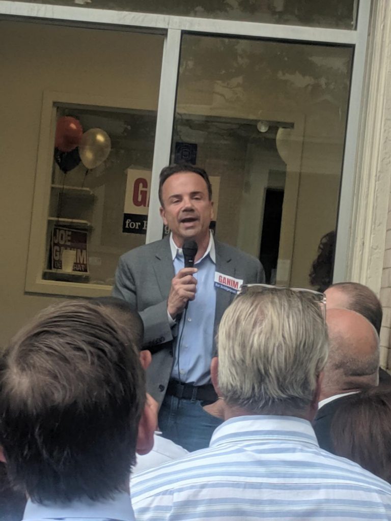 Ganim: Let’s Get Started–Opens Downtown Campaign Headquarters Seeking ...