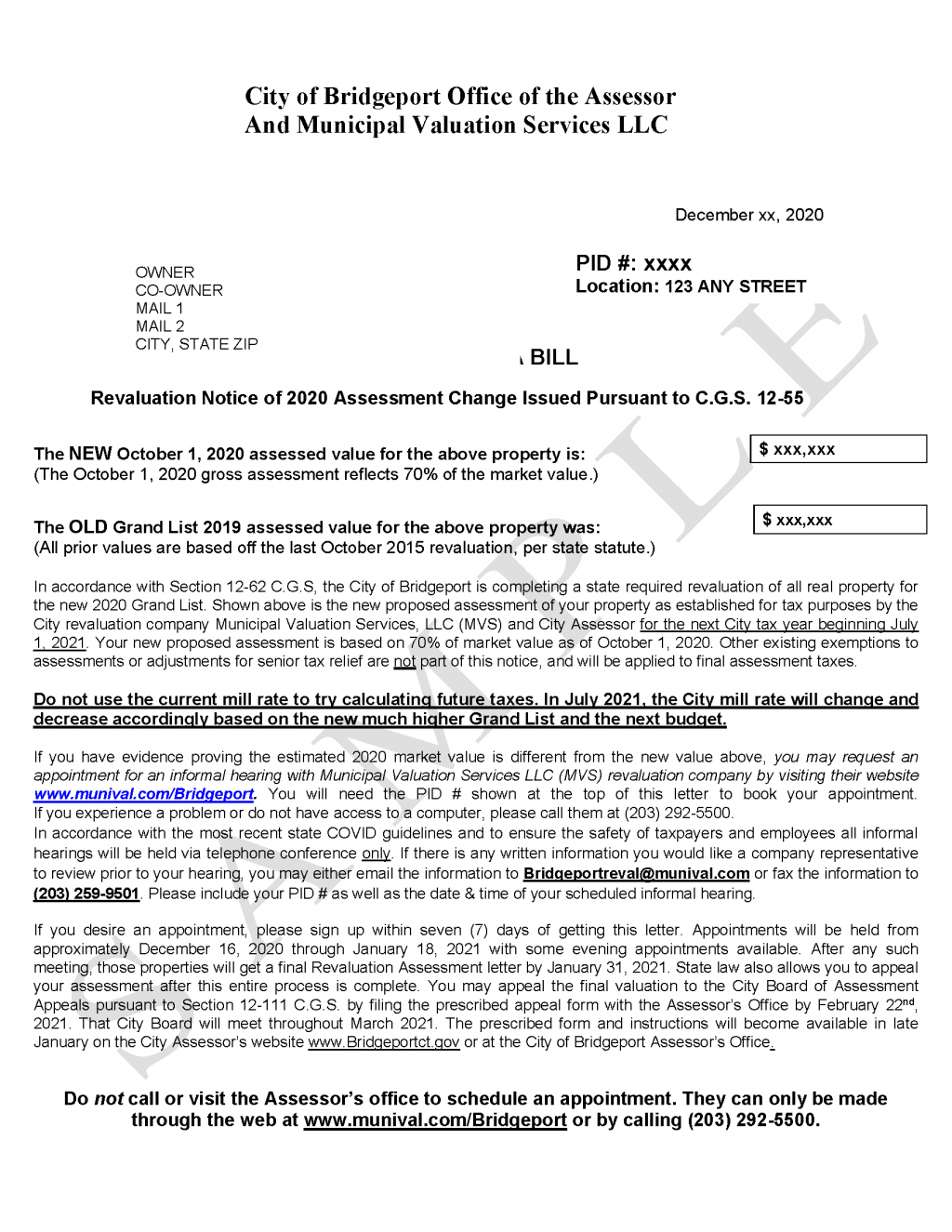 A Must Read For Taxpayers: Property Assessment Notifications Coming ...