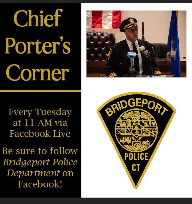 Watch: Chief Porter Launches Weekly Facebook Live Update – Only In ...