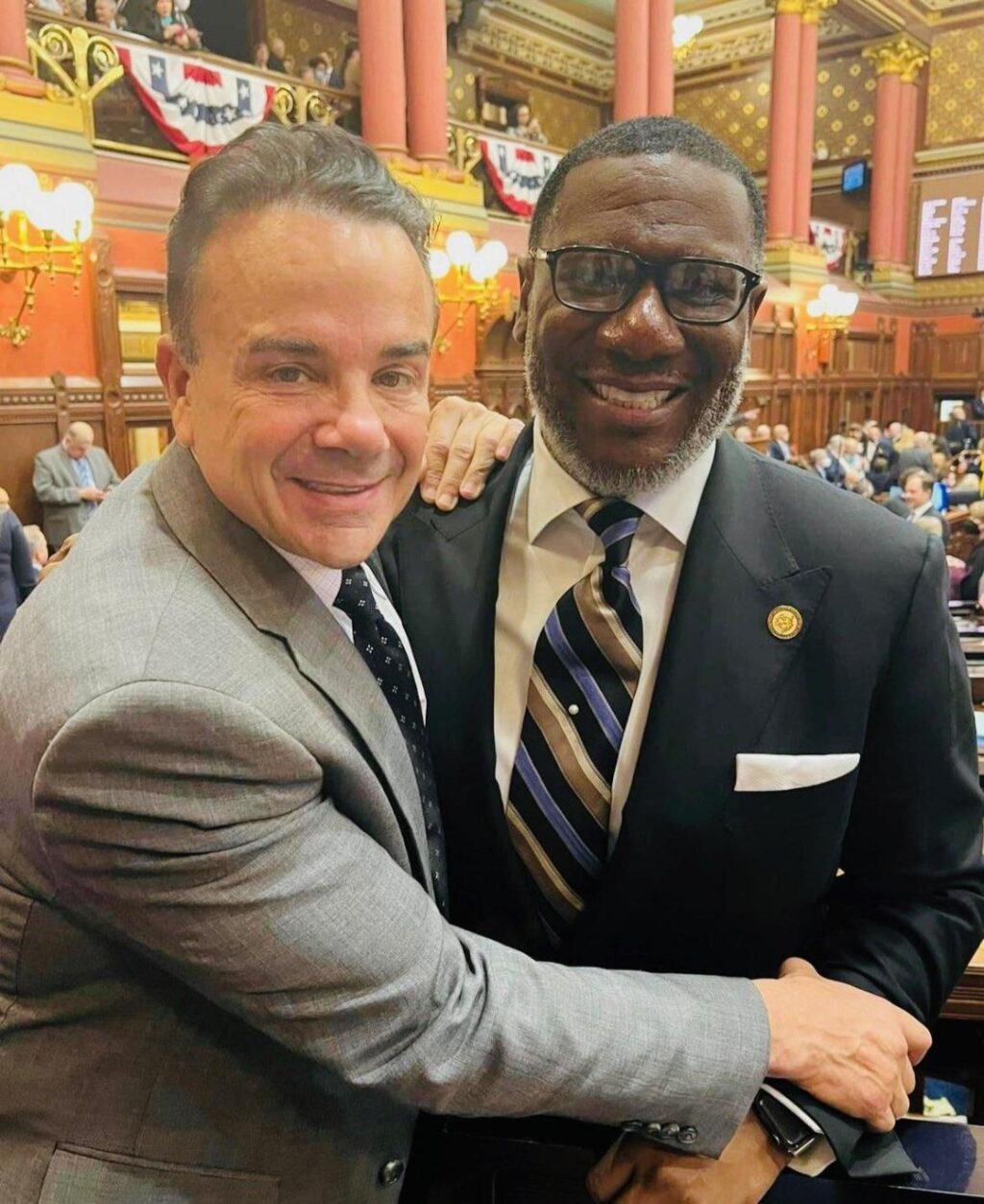 Gaston, Gee, Brown Join General Assembly–Brown Resigns City Council ...