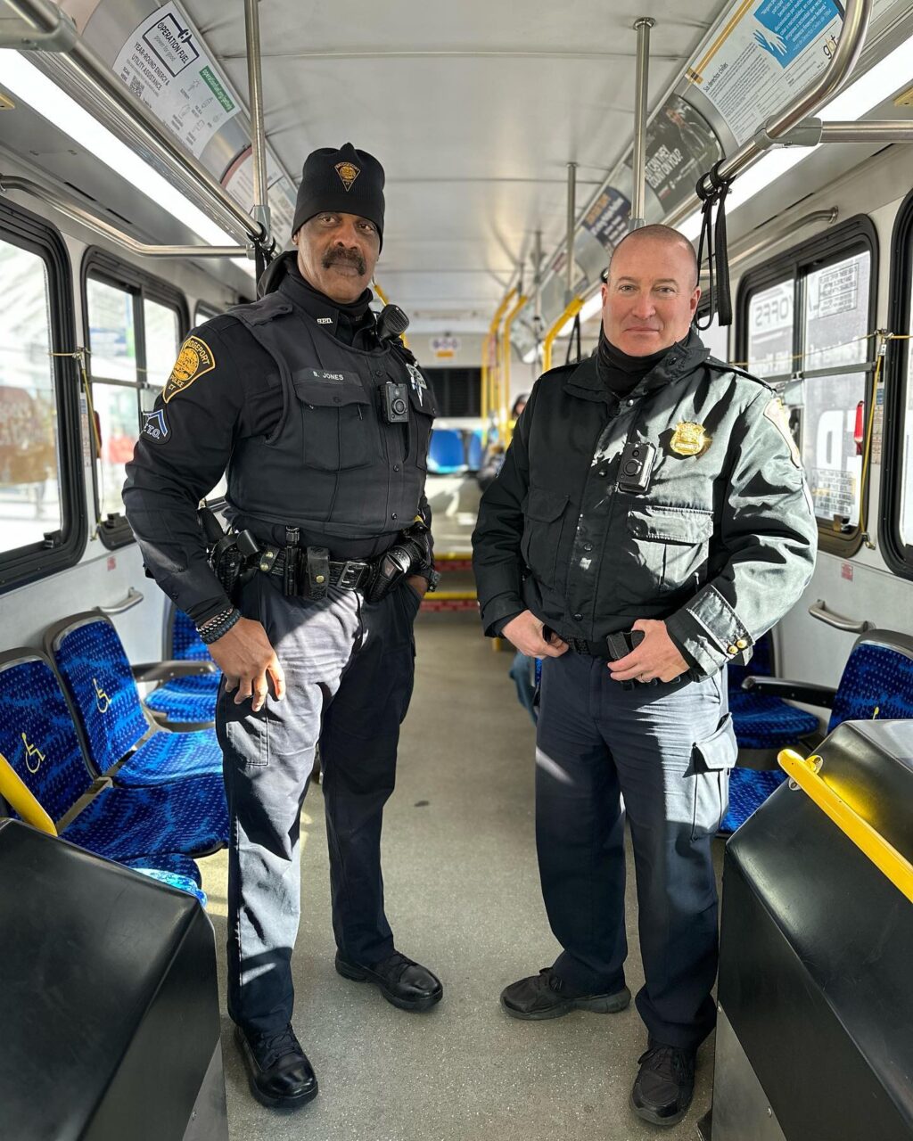 Chief Porter Brings Back Walking Patrols – Only In Bridgeport®