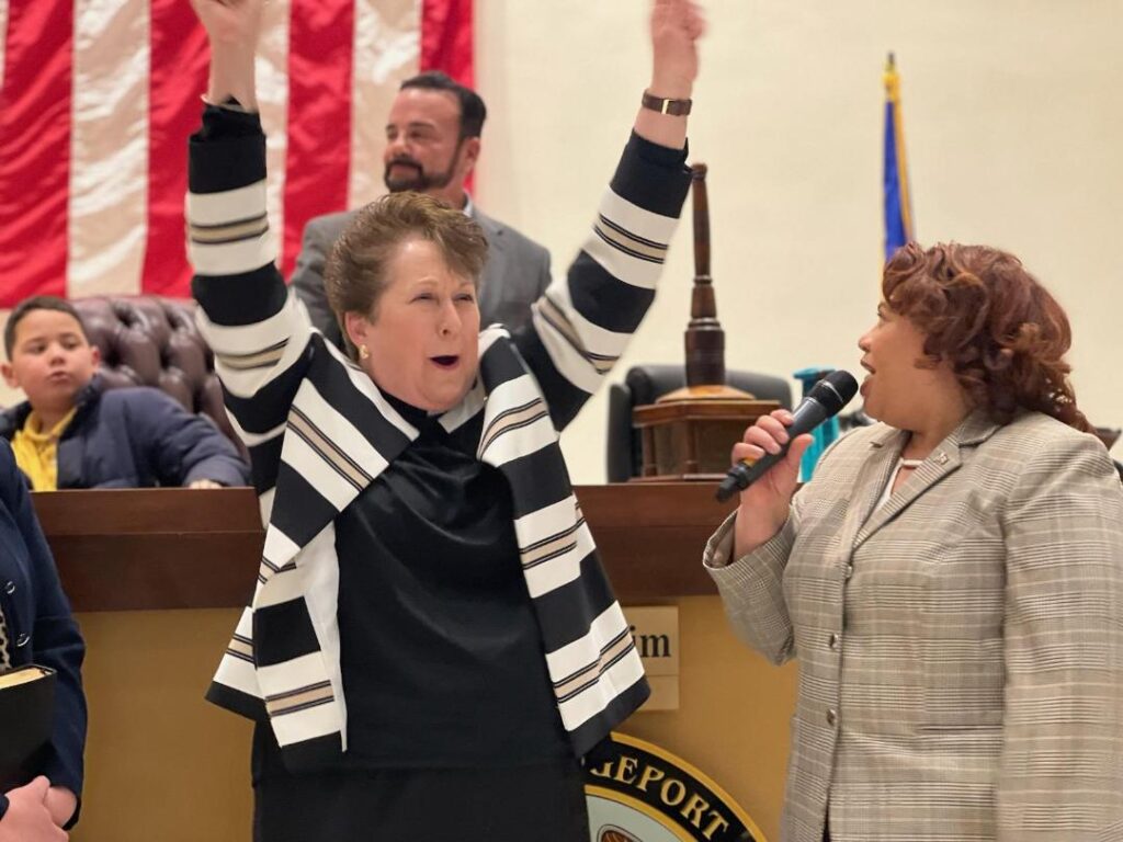 Rev. Smith Goes To City Hall Embracing Faith, Community Service And A ...
