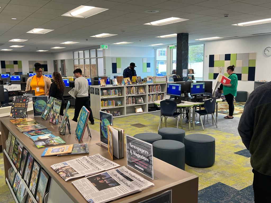 Ganim, Pereira Usher In New East Side Library Branch – Only In Bridgeport®