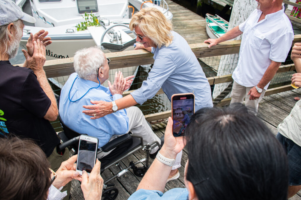 Say Hey Kaye! City Christens Research Vessel Kaye Williams At Captain’s ...