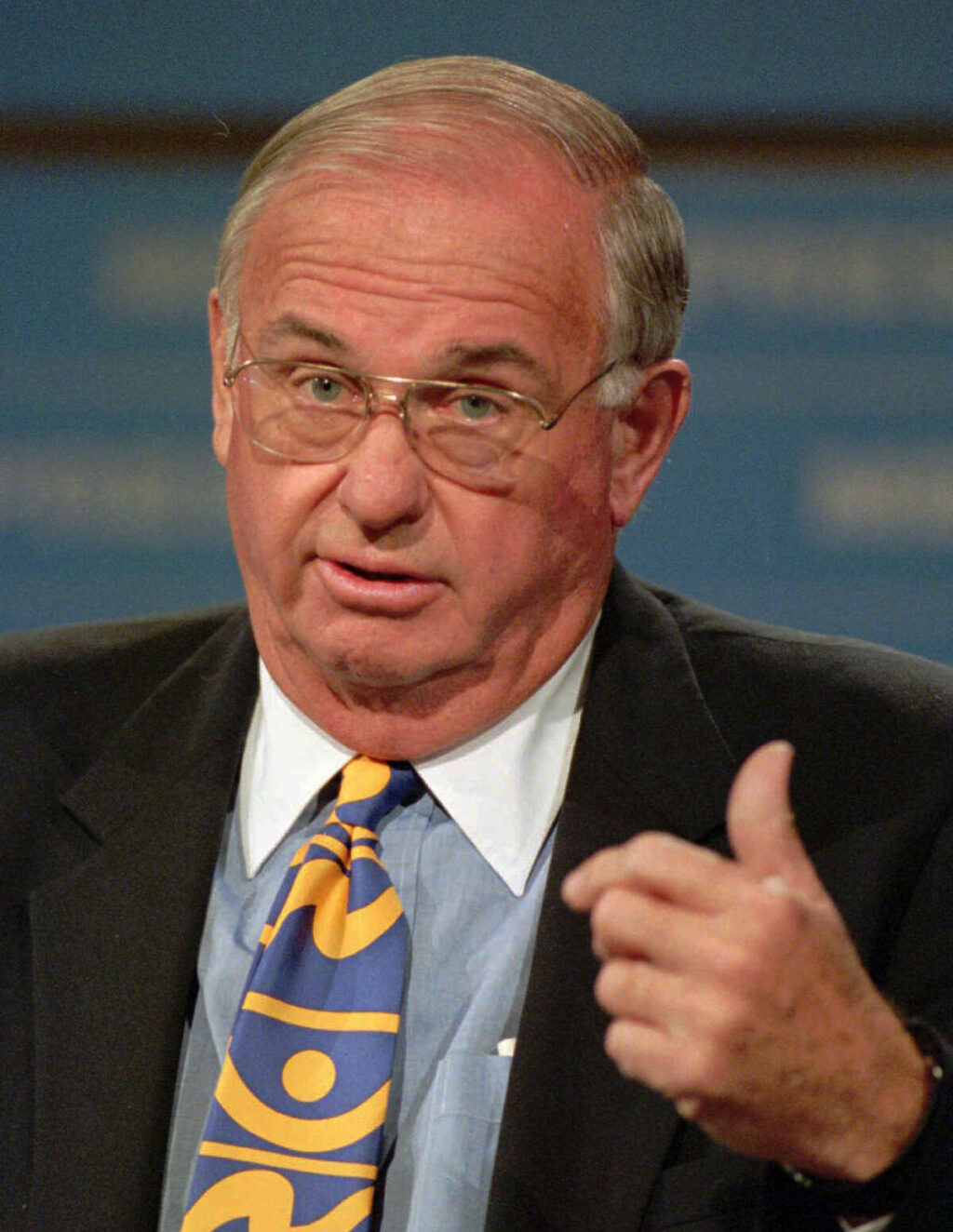 Lowell Weicker, The Ultimate Maverick, Friend To Bridgeport, Dead At 92 ...