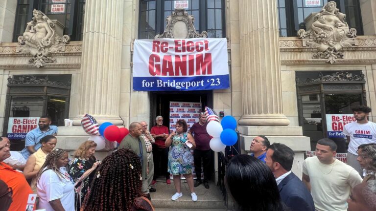 Seeking To Bank Four More Years, Ganim Opens HQ In Former Bank Building ...