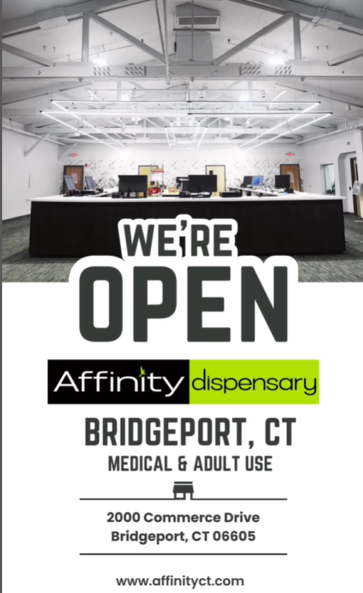 Affinity Adult-Use Cannabis Dispensary Now Open, Largest In CT – Only ...