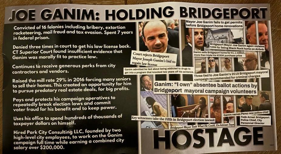 Ganim-Gomes Sharpen Contrast In Final Days – Only In Bridgeport®