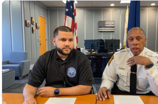 Officials Examine New Police Headquarters To Replace Antiquated ...