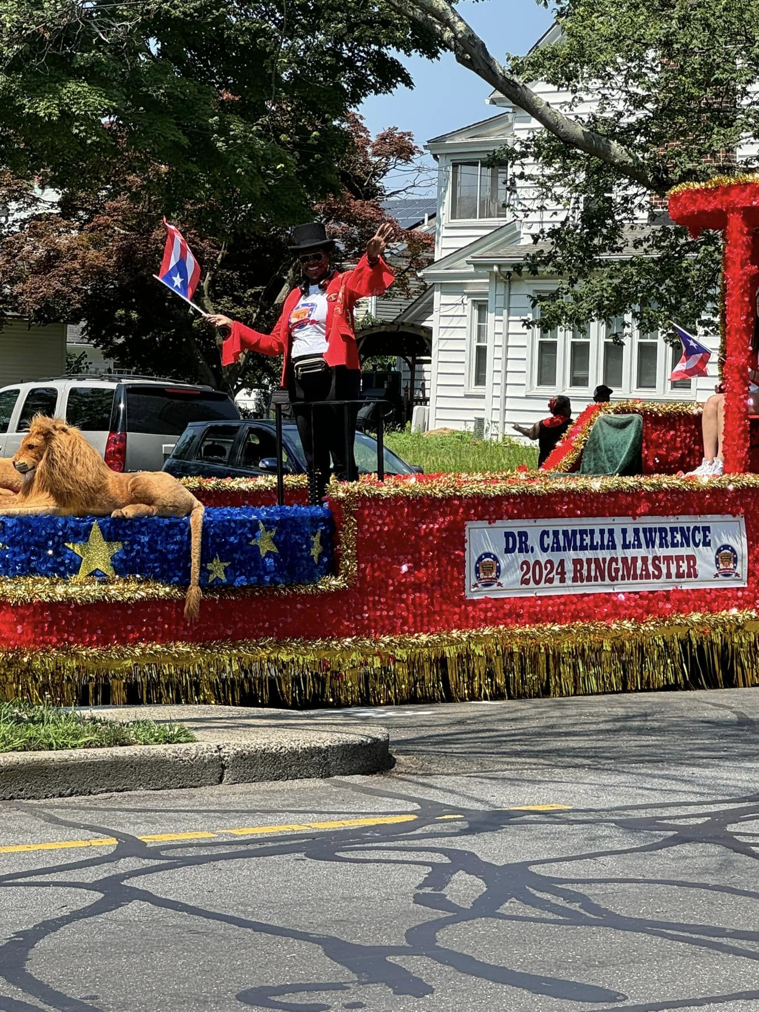 Watch: Scenes From Puerto Rican Parade Celebration – Only In Bridgeport®