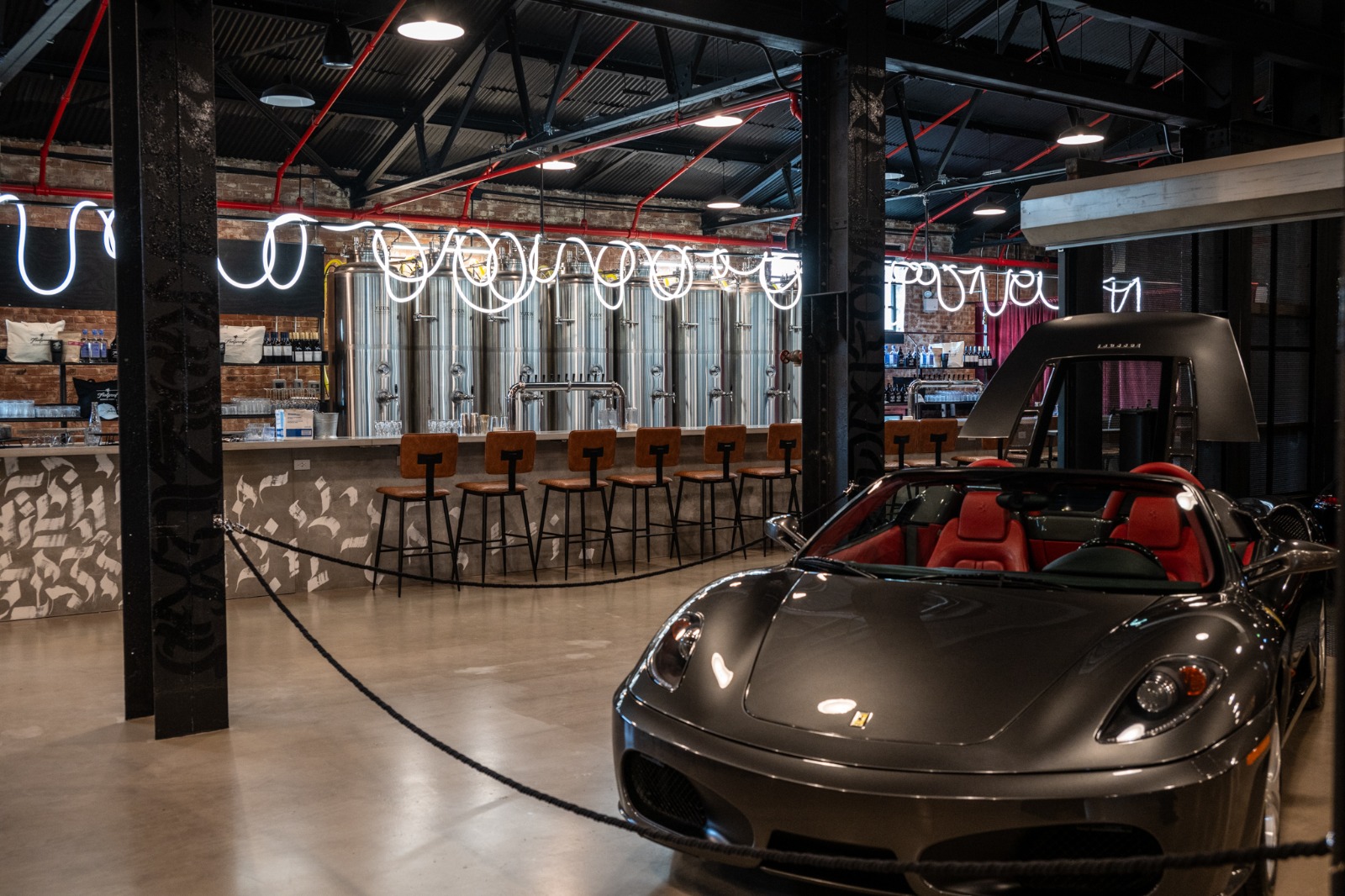 Vrooom To The East End’s Foolproof Brewing – Classic Cars, Craft ...