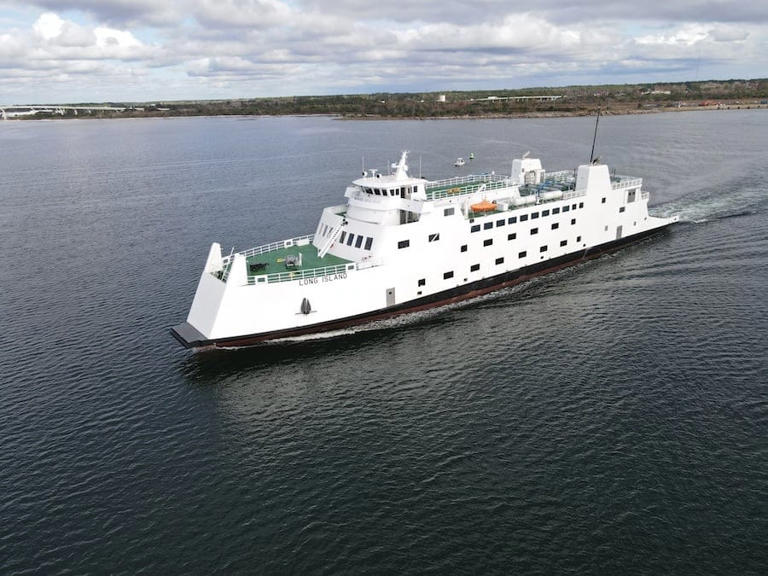 All Aboard The “Long Island” – New Ferry To And From Port Jefferson ...