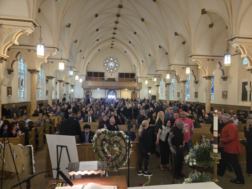 Watch: Doing It Local’s Livestreaming Of Jay Piccirillo’s Funeral ...