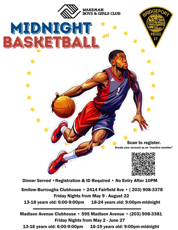 Midnight Basketball Returns – Only In Bridgeport®