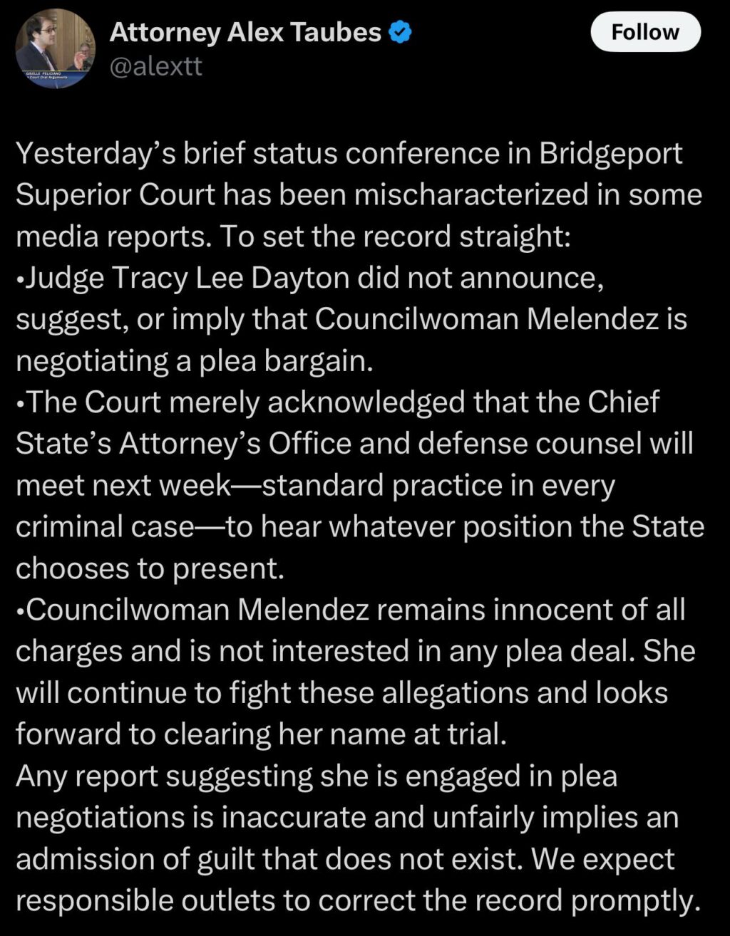 Lawyer Corrects Record On Charges Against Ex Councilwoman – Only In ...