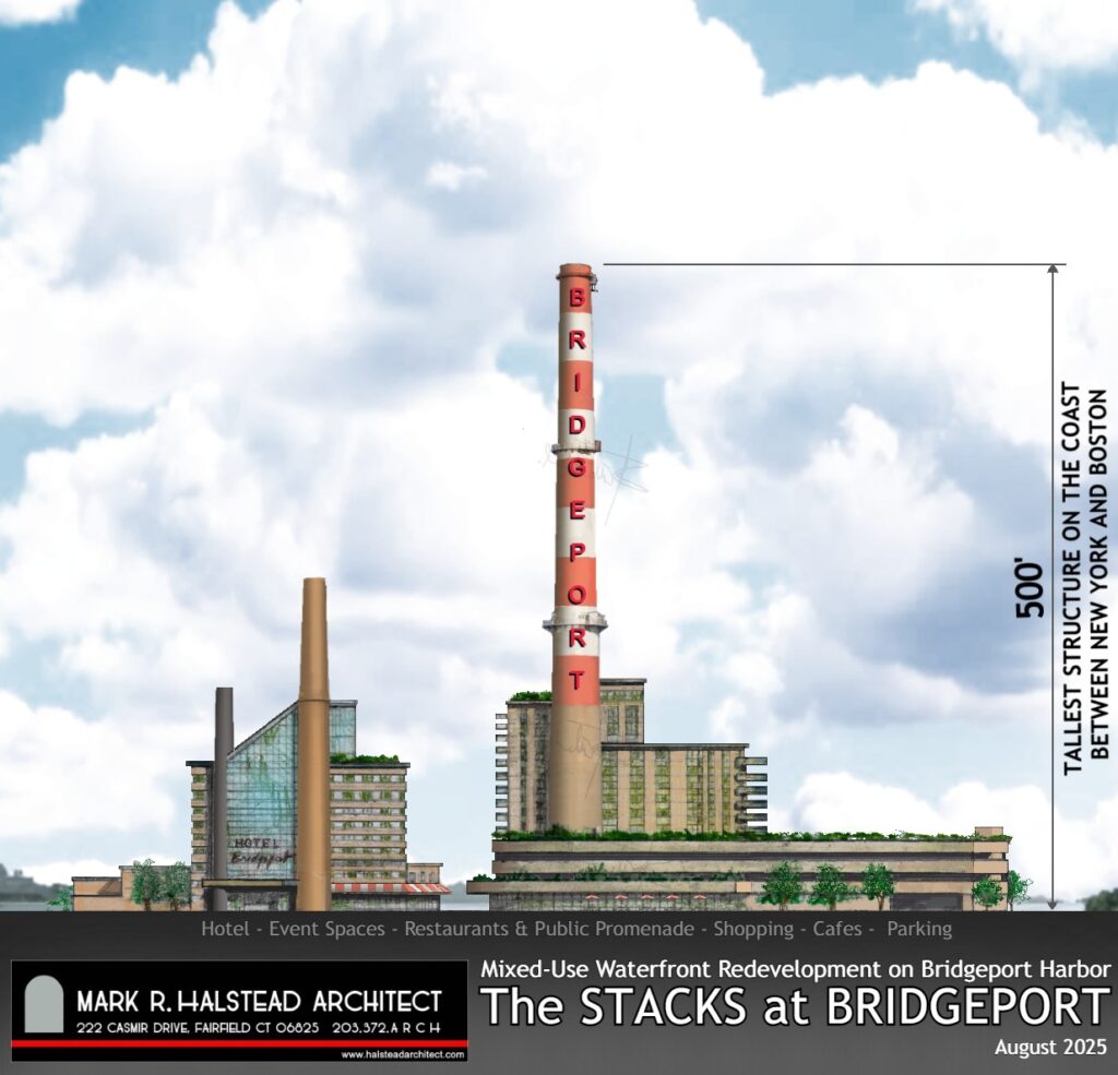Mark Halstead Hears A Symphony Called The Stack – Only In Bridgeport®