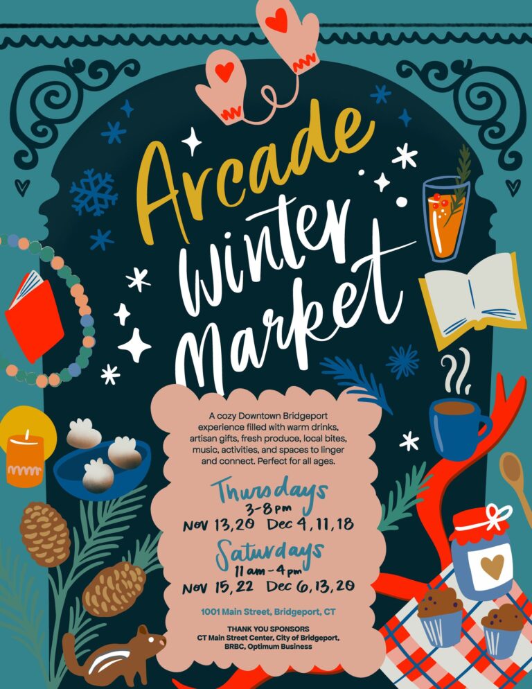 Check Out The Arcade Winter Market Downtown – Only In Bridgeport®