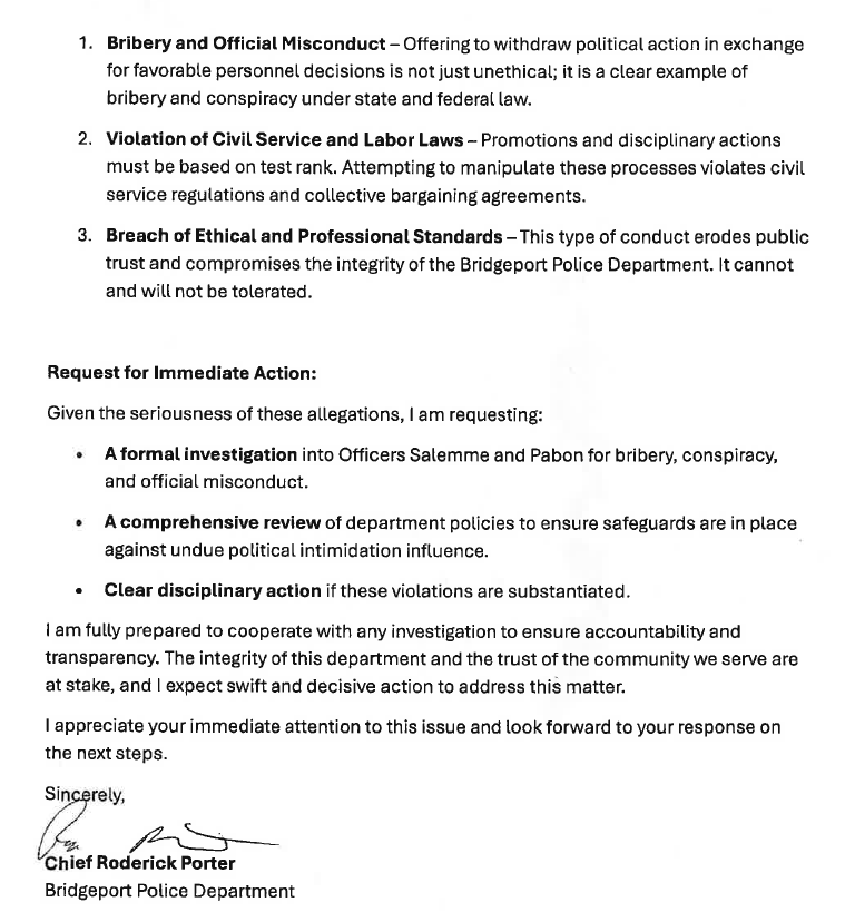 Happy New Year! Fireworks Continue Between Chief Porter And Police ...