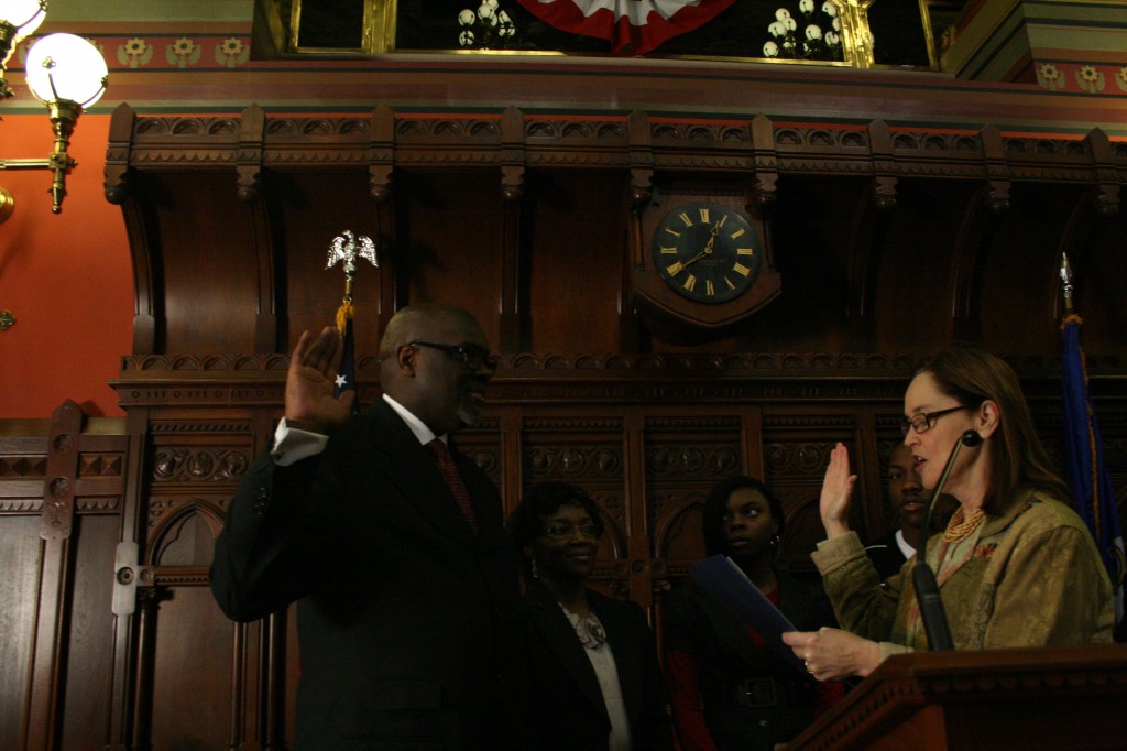 The Rev. Takes The Oath – Only In Bridgeport®