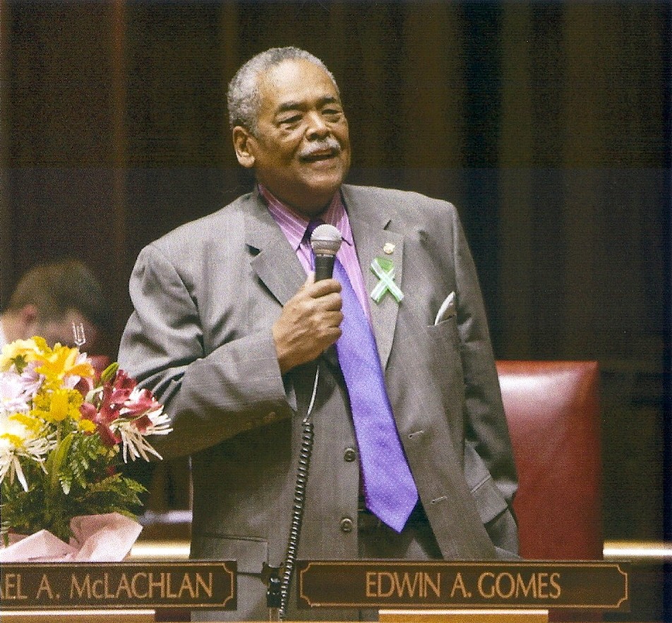 Ed Gomes, The Warrior, Bids Farewell To State Senate – Only In Bridgeport®