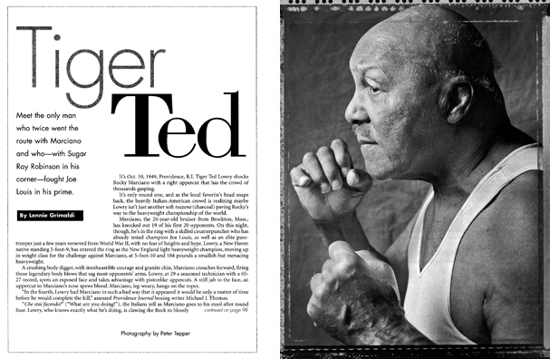 Remembering Ted Lowry, A Piece Of The Rock And War Hero – Only In ...